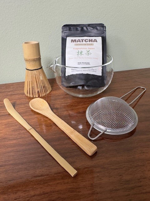Matcha Starter Set-Up – KnuckleHead Coffee Co